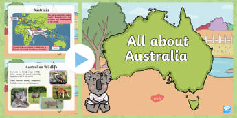 ESL Australia Worksheets & Resources | Countries | ESL/EFL