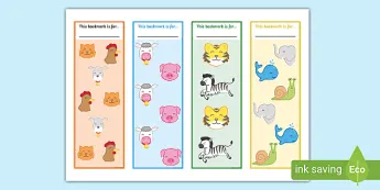 Cute Bookmarks | twinkl.co.uk