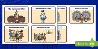 Display and Key Vocabulary | The Gunpowder Plot | KS1
