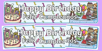 Spanish Birthdays | twinkl.ca