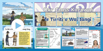 Te Tiriti o Waitangi | The Treaty of Waitangi - Year 3-4