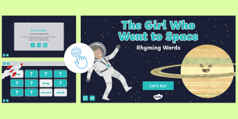 Space Exploration Games | twinkl.co.uk