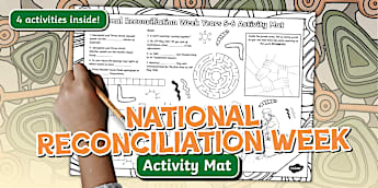 National Reconciliation Week Resources Australia - Twinkl