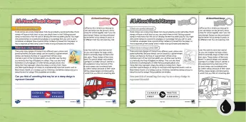Postal Stamps Activities | twinkl.co.uk