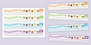 Fun Number Lines | twinkl.ca