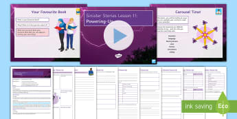 Sinister Stories Unit of Work | KS3 English Reading | Beyond