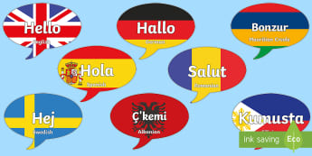 Languages Display Primary Resources, Primary, Display, Posters