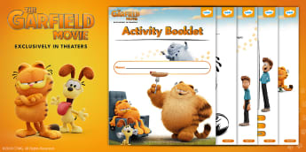 The Garfield Movie Activities for Kids | Sony Pictures