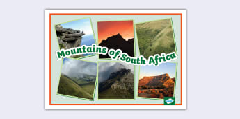 Physical Features of South Africa Grade 5 | Geography