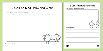 Draw and Write Worksheets | twinkl.com