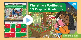 Christmas Gratitude Activities | twinkl.co.uk