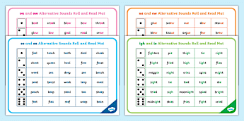 Phonics Roll and Reads | twinkl.co.uk