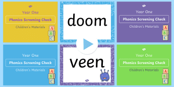 Year 1 Phonics Screenings | twinkl.com.au