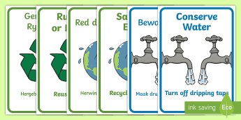 Environmental Awareness Posters | twinkl.co.uk