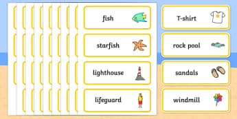 Sun Sand and Sea KS1 - Seaside Activities - Resources - Page 2