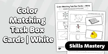 Color Matching Activities | twinkl.com