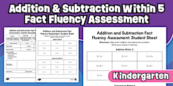 Kindergarten Math Assessment | Twinkl - Twinkl