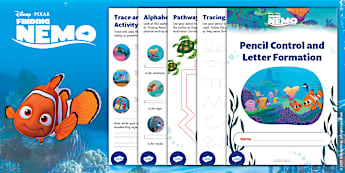 Disney Pixar Finding Nemo Activities | Twinkl - Twinkl