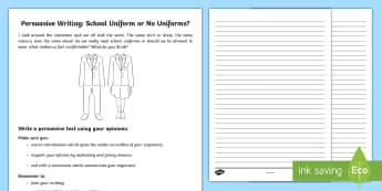 Persuasive Writing Practice Tests - Year 3 NAPLAN Resources
