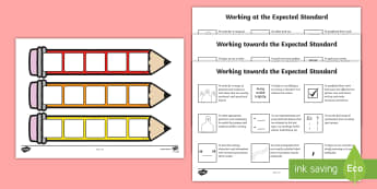 Writing Assessment KS2 Checklists - Primary Resources