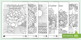 Mindfulness Colouring - Colouring Sheets - KS2 Art - Twinkl