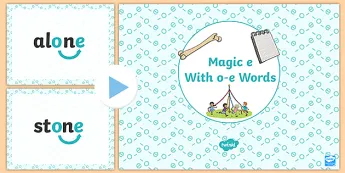 Magic E PowerPoints | twinkl.com