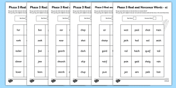 Phonics Words Activities | twinkl.com.au