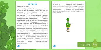 Saint Patrick Resources | twinkl.co.uk