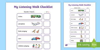 Listening Comprehension Activities for Kindergarten - Twinkl