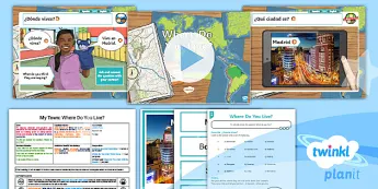 Geography Lesson Pack • Twinkl.com.au