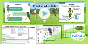 Invasion Games KS2 - PE Scheme of Work - Year 5 - Outdoor PE