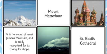 Europe | KS2 Geography Resources