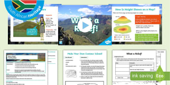 Map Skills - Geography - Social Sciences - Grade 5 South Africa