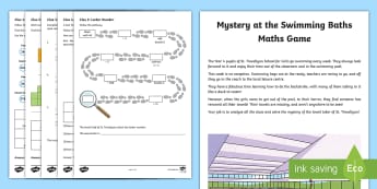 Maths Puzzles - Problem-Solving Puzzles & Resources