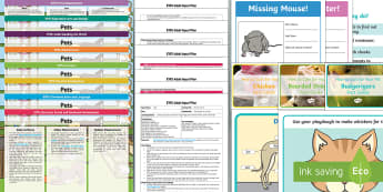 Animal Activities For Early Years - EYFS Animals - Twinkl