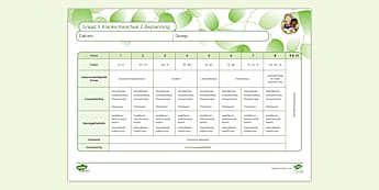 Kwartaal 2 (Term 2) Graad 3 (Grade3) - Twinkl