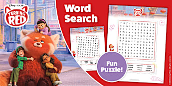 Turning Red Activities | Disney Pixar | Twinkl USA - Twinkl