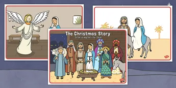 Christmas Stories Sequencing | twinkl.com.au