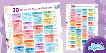 Kids Challenges | twinkl.com.au