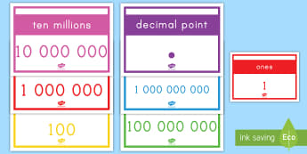 Place Value Worksheets 2nd Grade | Math | Twinkl - Twinkl