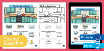 Special Education Worksheets | SPED Resources | Twinkl