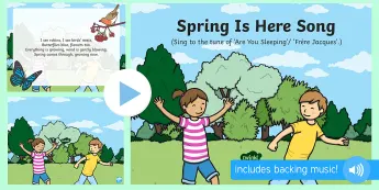 Spring Songs and Rhymes | twinkl.co.uk