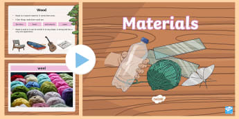 Properties of Materials for Kids | KS1 Teaching Resources