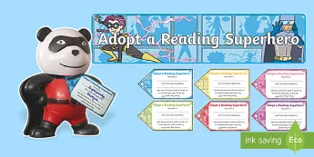 Superheroes Reading Books | twinkl.com.au