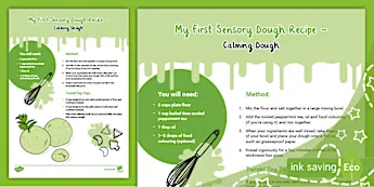 Sensory Dough Recipes | twinkl.co.uk