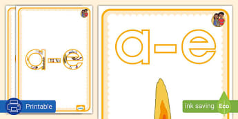 a-e Term 2 - Grade 2 Phonics | English | South Africa | Twinkl