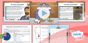 Australia's Celebrations and Commemorations Year Three - 3 History HASS