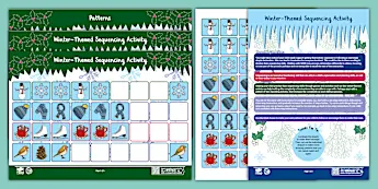 Winter Sequencing Activities | twinkl.com.au