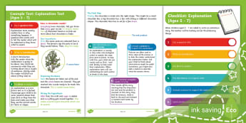 Example Texts Ages 6 - 7 (Year 2) - Twinkl