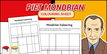 Piet Mondrian Resources | twinkl.co.uk
